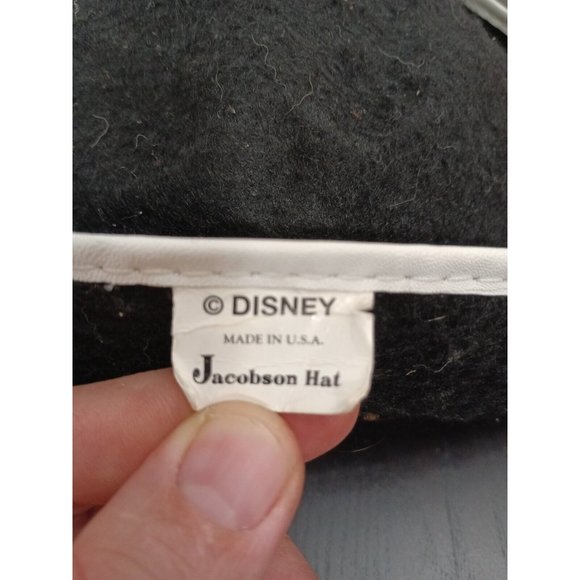 Accessories | Vintage Disney Jacobson Captain Capt Hook Felt Hat Cap ...